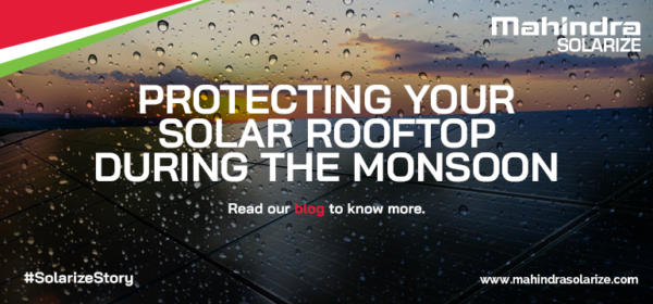 Keep your Solar Safe - Mahindra Solarize