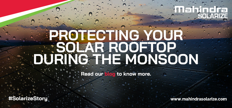 Keep your Solar Safe - Mahindra Solarize