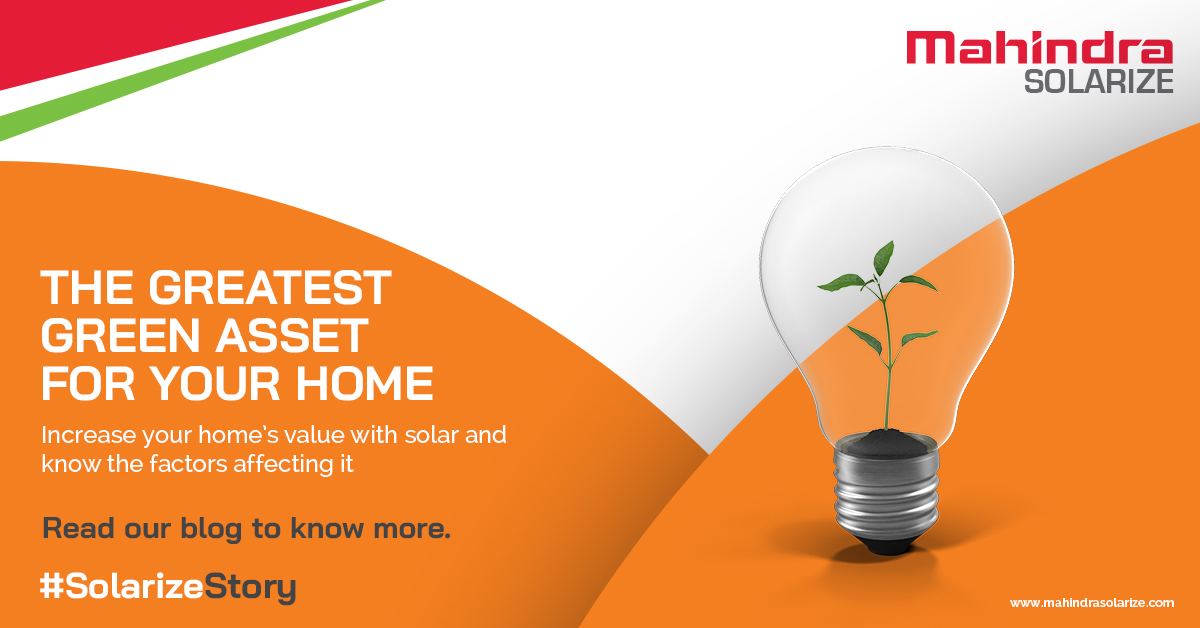 Can solar panels increase your home value? - Mahindra Solarize