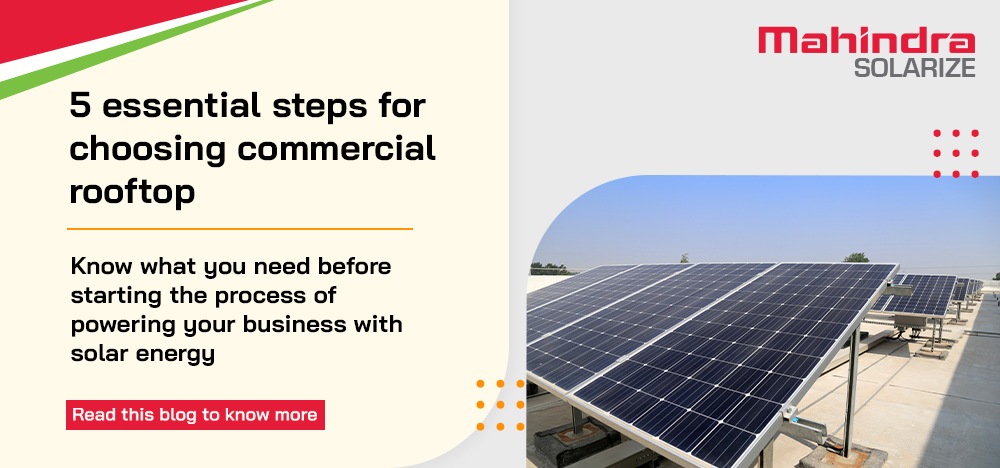 Your 5-Point Checklist before choosing commercial rooftop solutions - Blogs