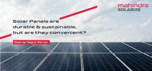 Mahindra renewable energy Archives - Blogs
