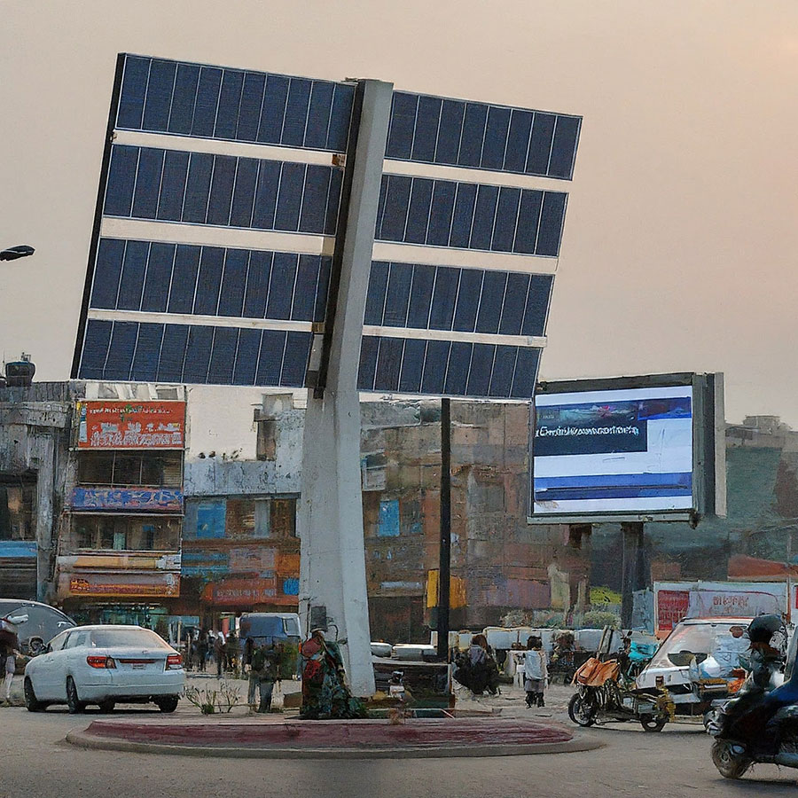 Step-by-Step Guide to Installing a Solar Plant for Your Billboard